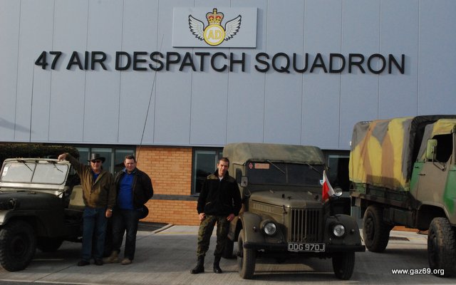 GAZ 69 - BRIZE NORTON